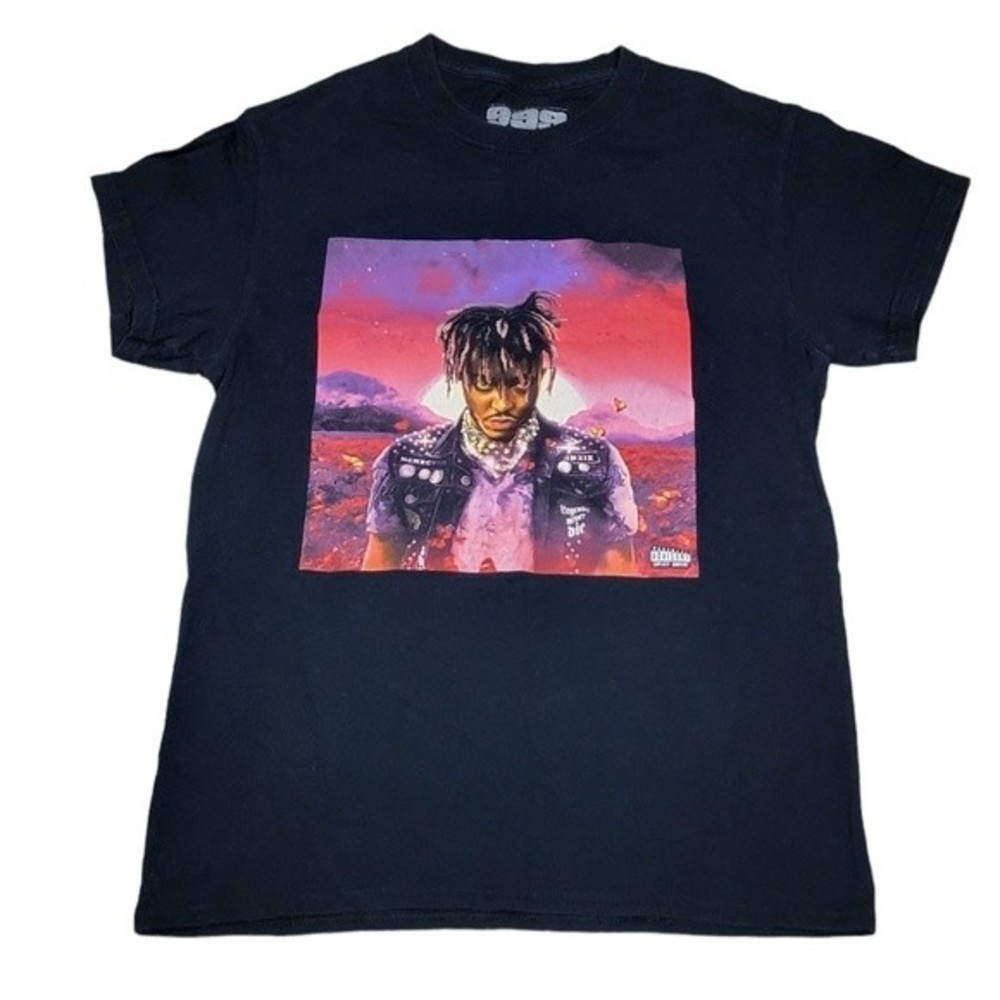 999 Brand Juice Wrld Legends Never Die Album Cover T-… - Gem